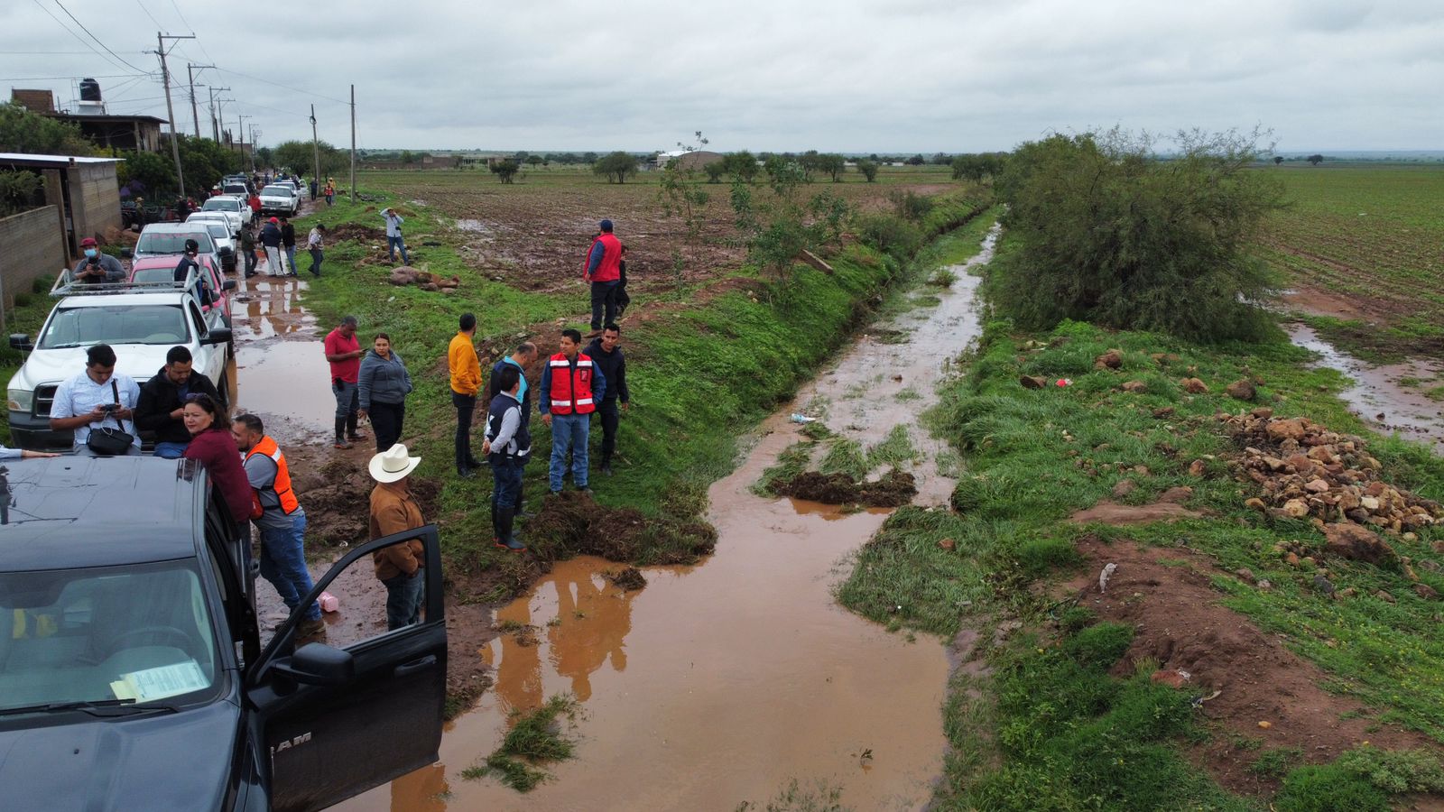 ATIENDE MARIO CÓRDOVA CONTINGENCIA EN LA COLONIA PROGRESO – Presidencia ...