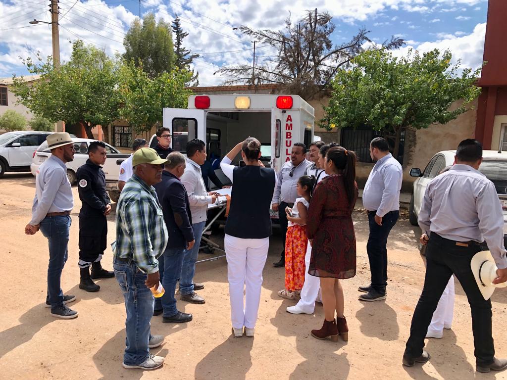 Rehabilitan y entregan ambulancia para la Colonia Progreso en Río ...