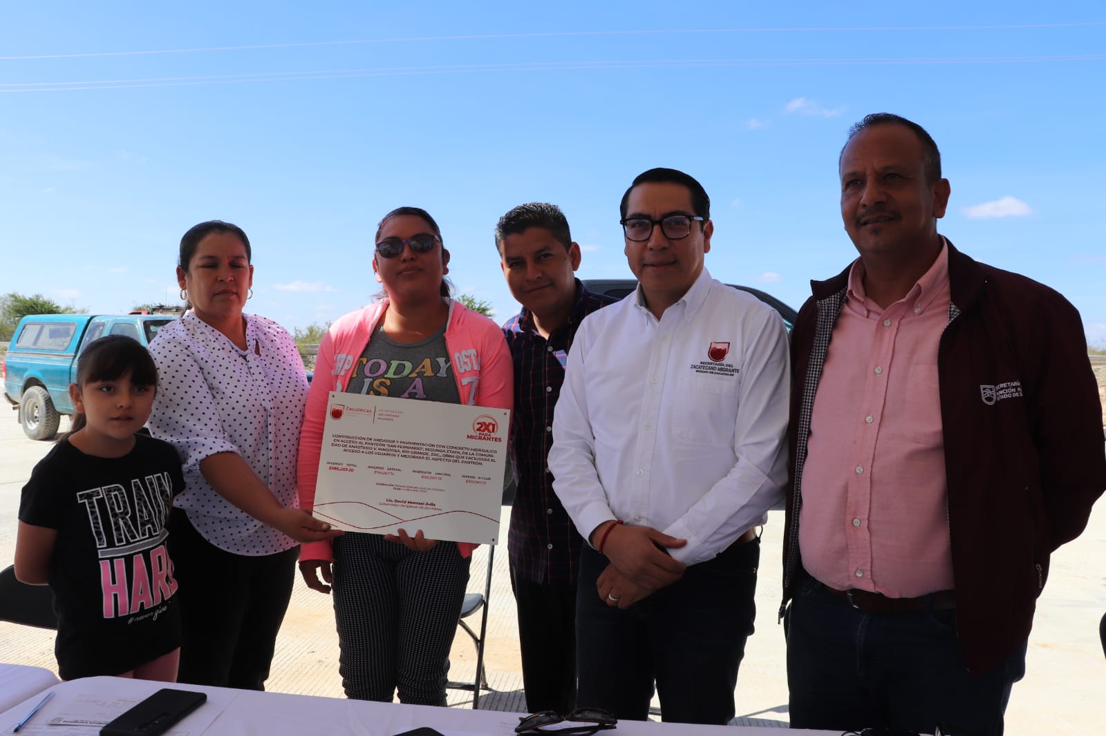 Para el bienestar y progreso de Río Grande, entrega Gobierno de ...